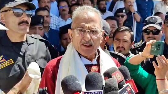 China’s claim on Shaksgam valley unacceptable, PoK ours: Ladakh Lt governor