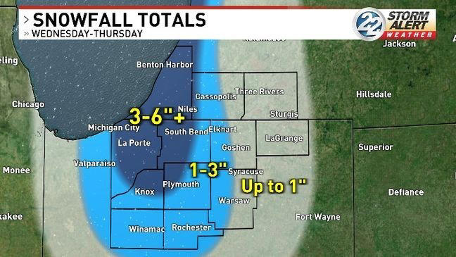 Mild weather Tuesday gives way to winter storm watch starting Wednesday
