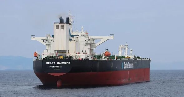 Ukraine strikes oil tanker near Russia 'assisting Putin to break sanctions'