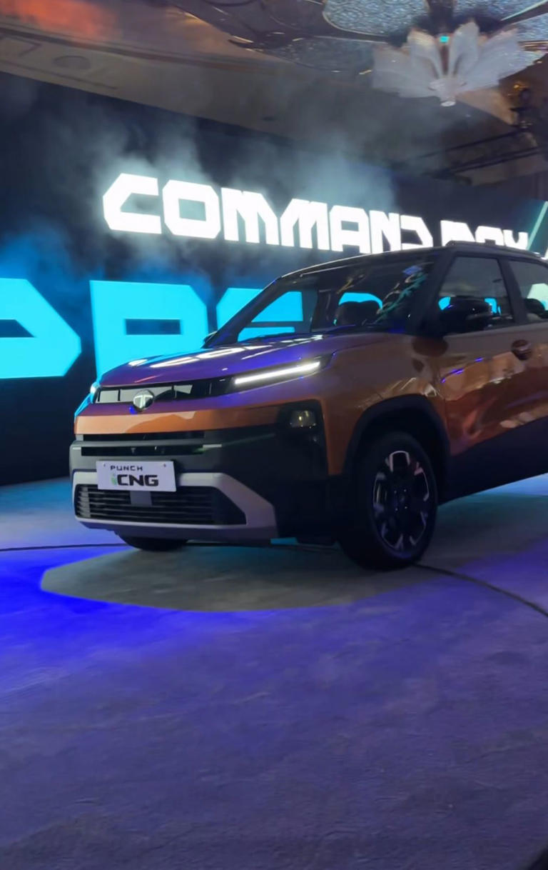 Tata Punch facelift launched with 3 engine options, iCNG + AMT steals ...