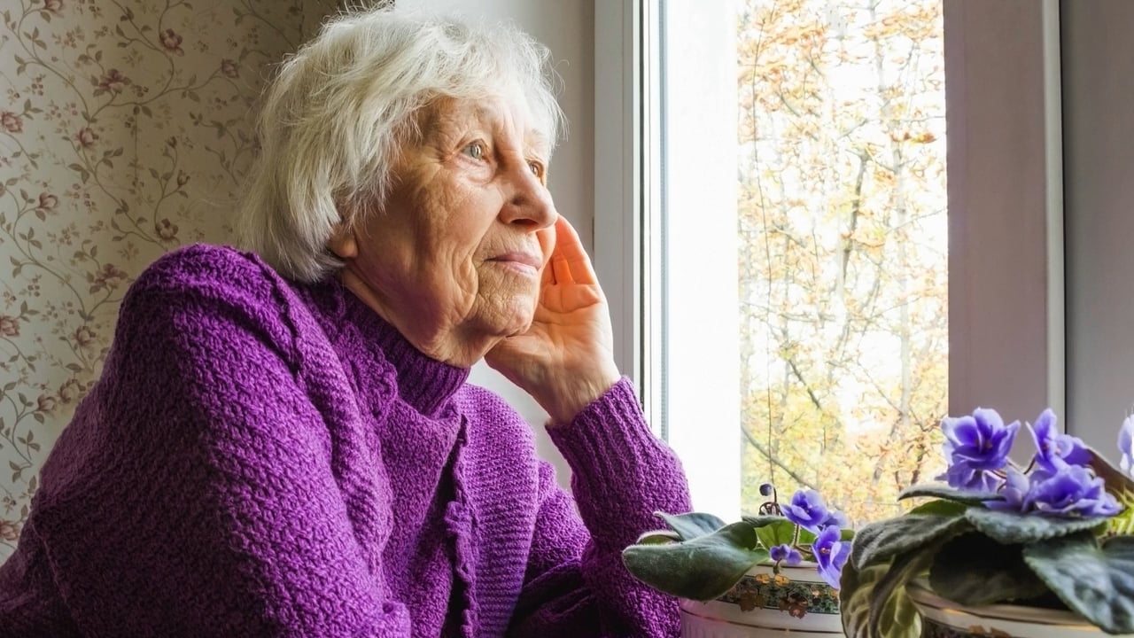 Nearly half of women over 75 live alone in retirement
