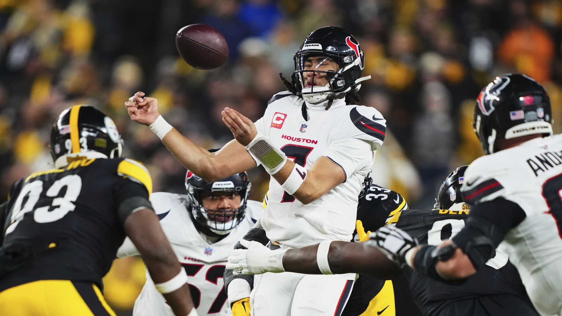 CJ Stroud: I've got to take care of ball, but proud of our resilience