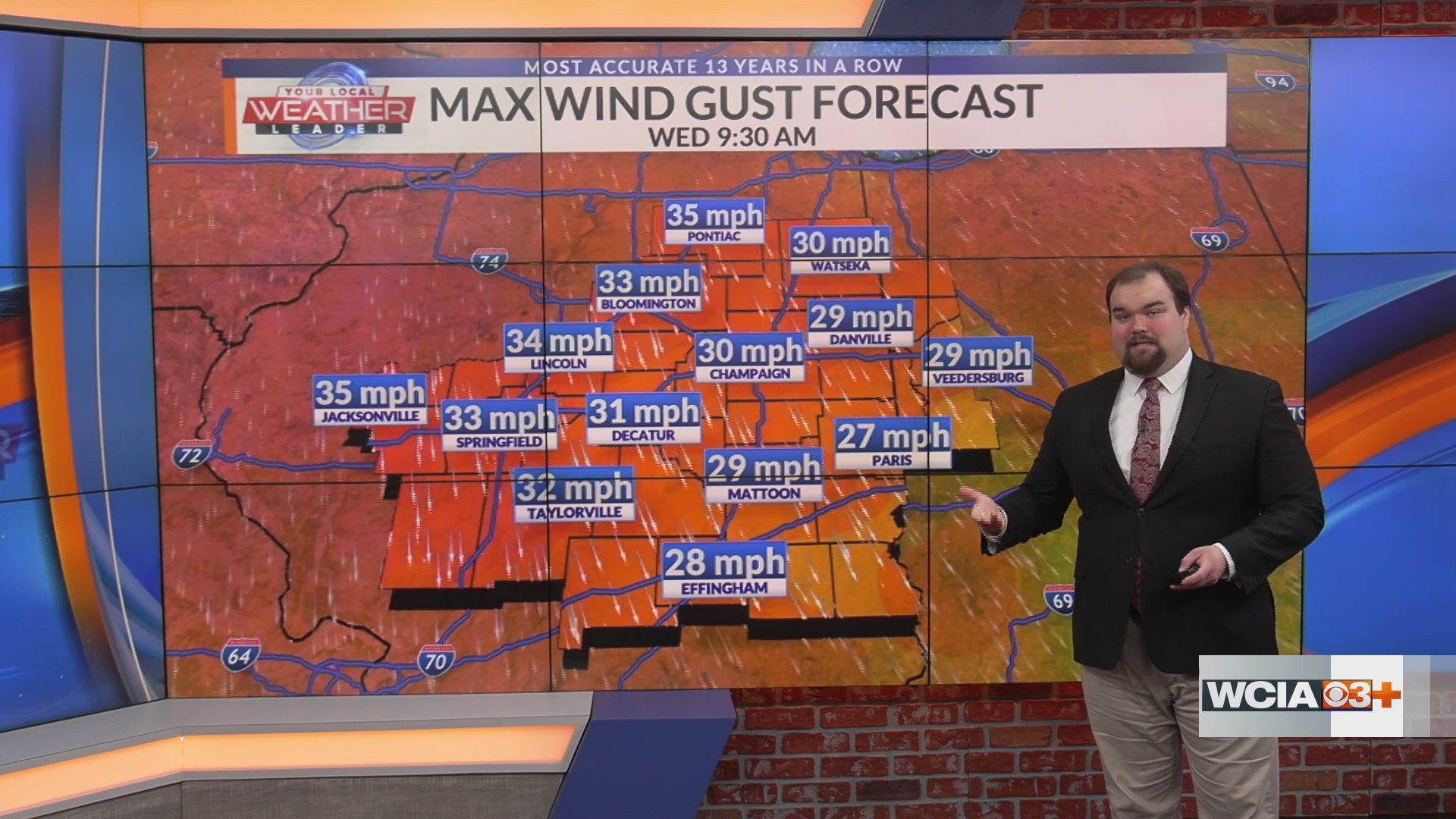 Adam: "Windy weather dictates what type of temperatures we will see the ...