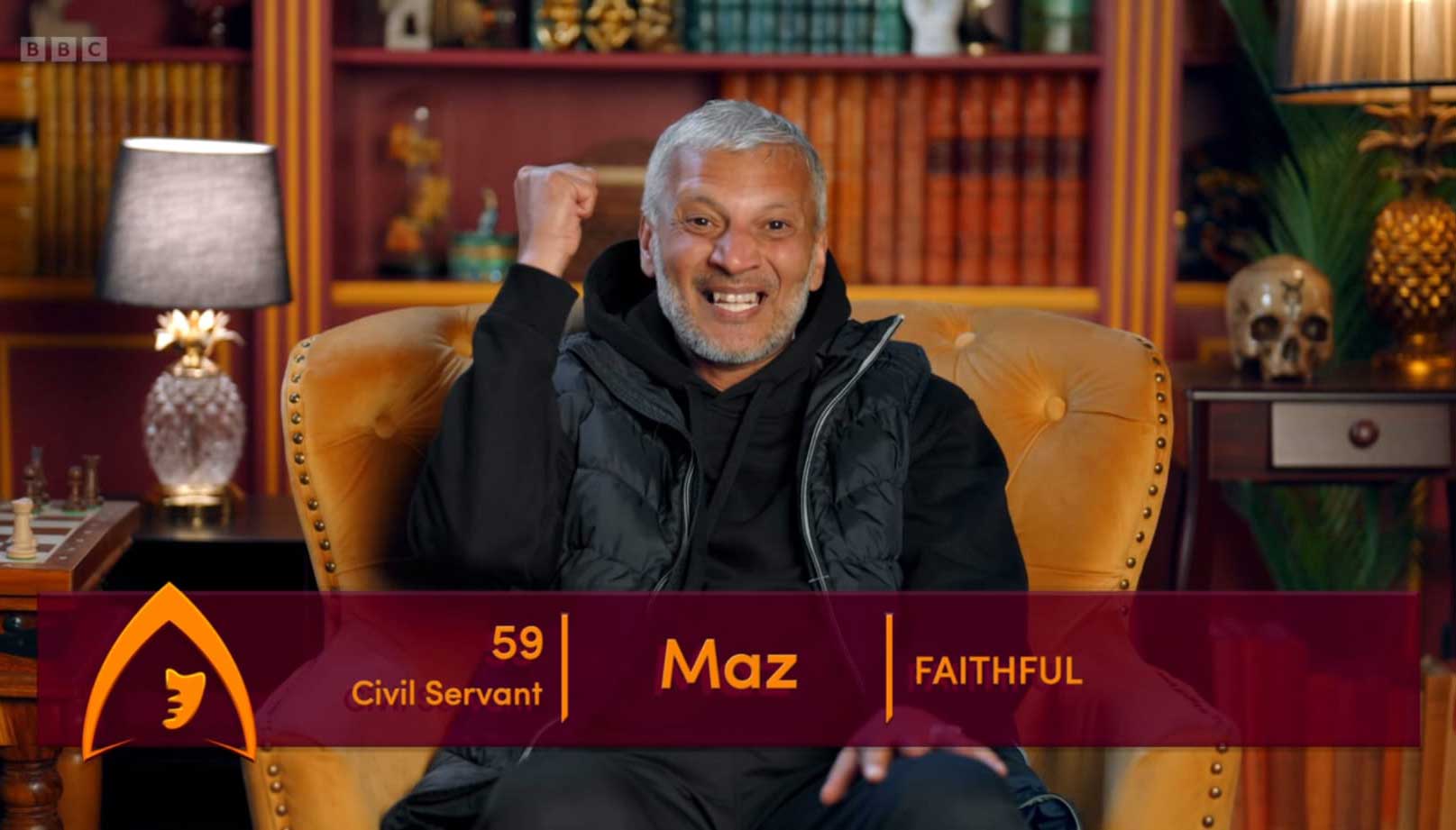 The Traitors star Maz reveals the moment trust turned into betrayal