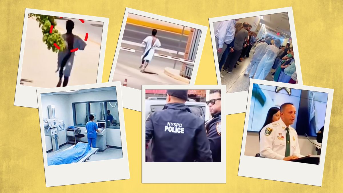 Story of mechanic Mark Delcourt's hospital escape isn't what it seems