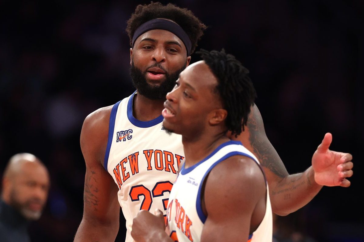 Knicks star’s cryptic social media post sparks NBA trade rumors