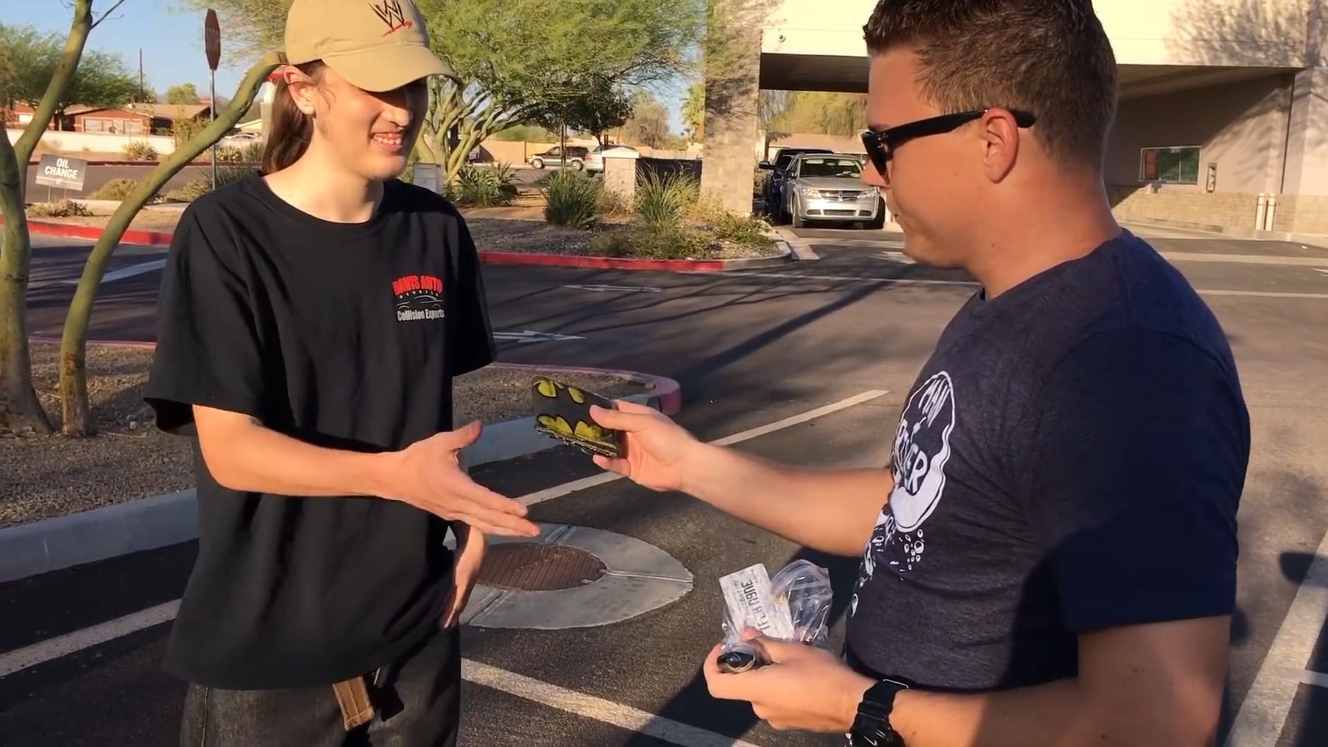 I found a full plastic baggie underwater - and tracked down the owner