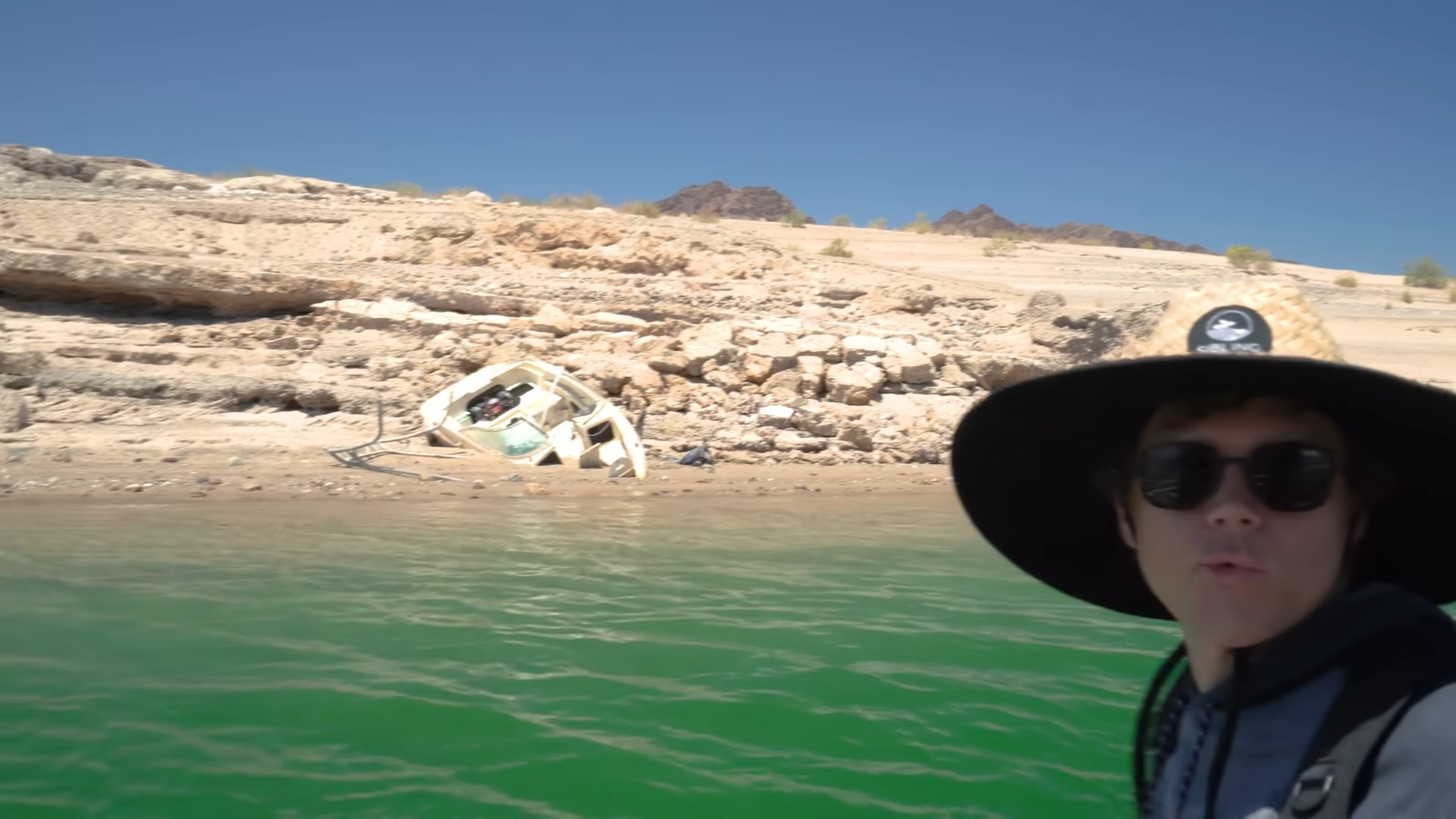 Lake Mead’s falling water is revealing what’s been hidden for decades