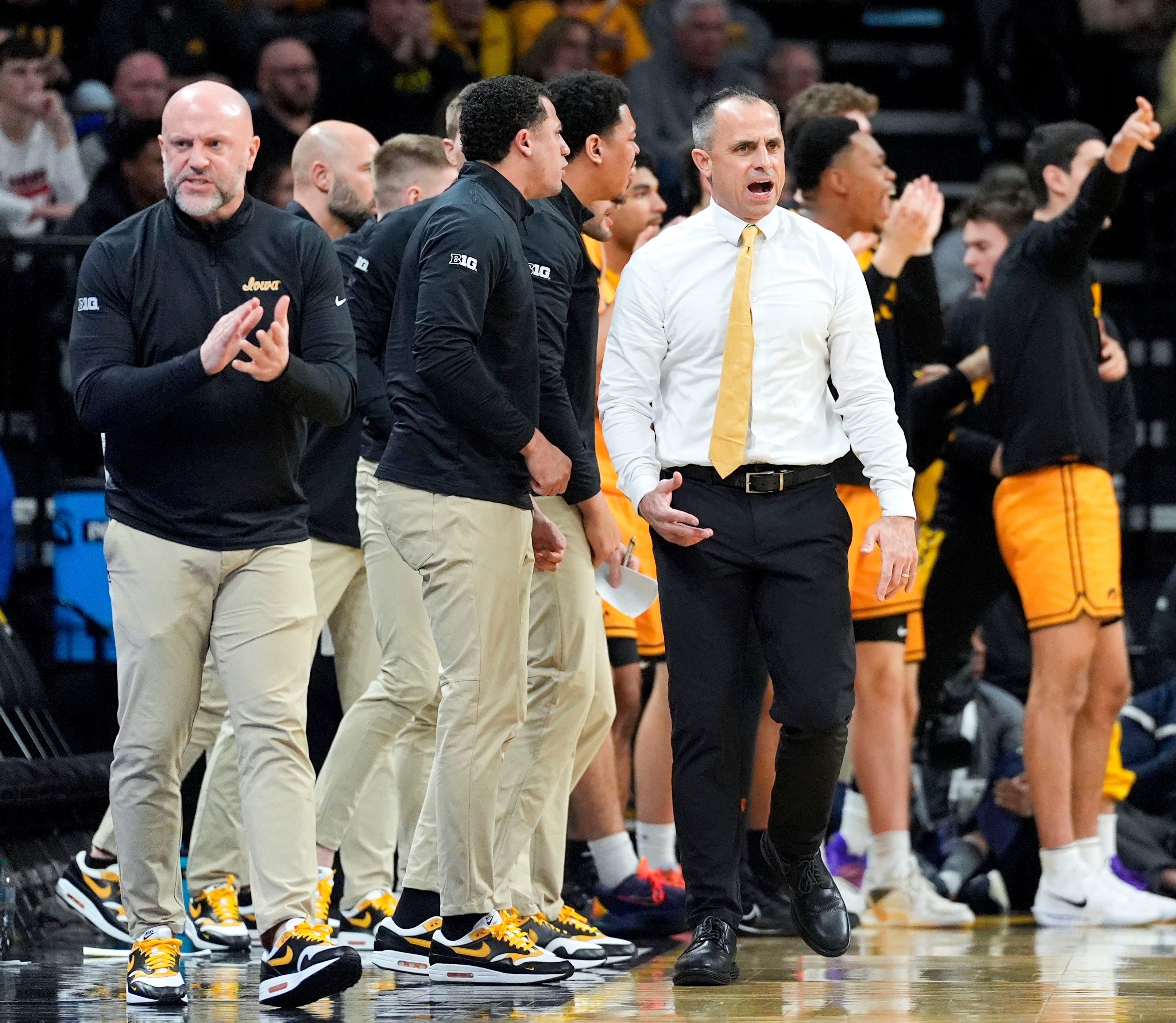 Iowa basketball skid sets up Cy-Hawk rematch in new ESPN Bracketology