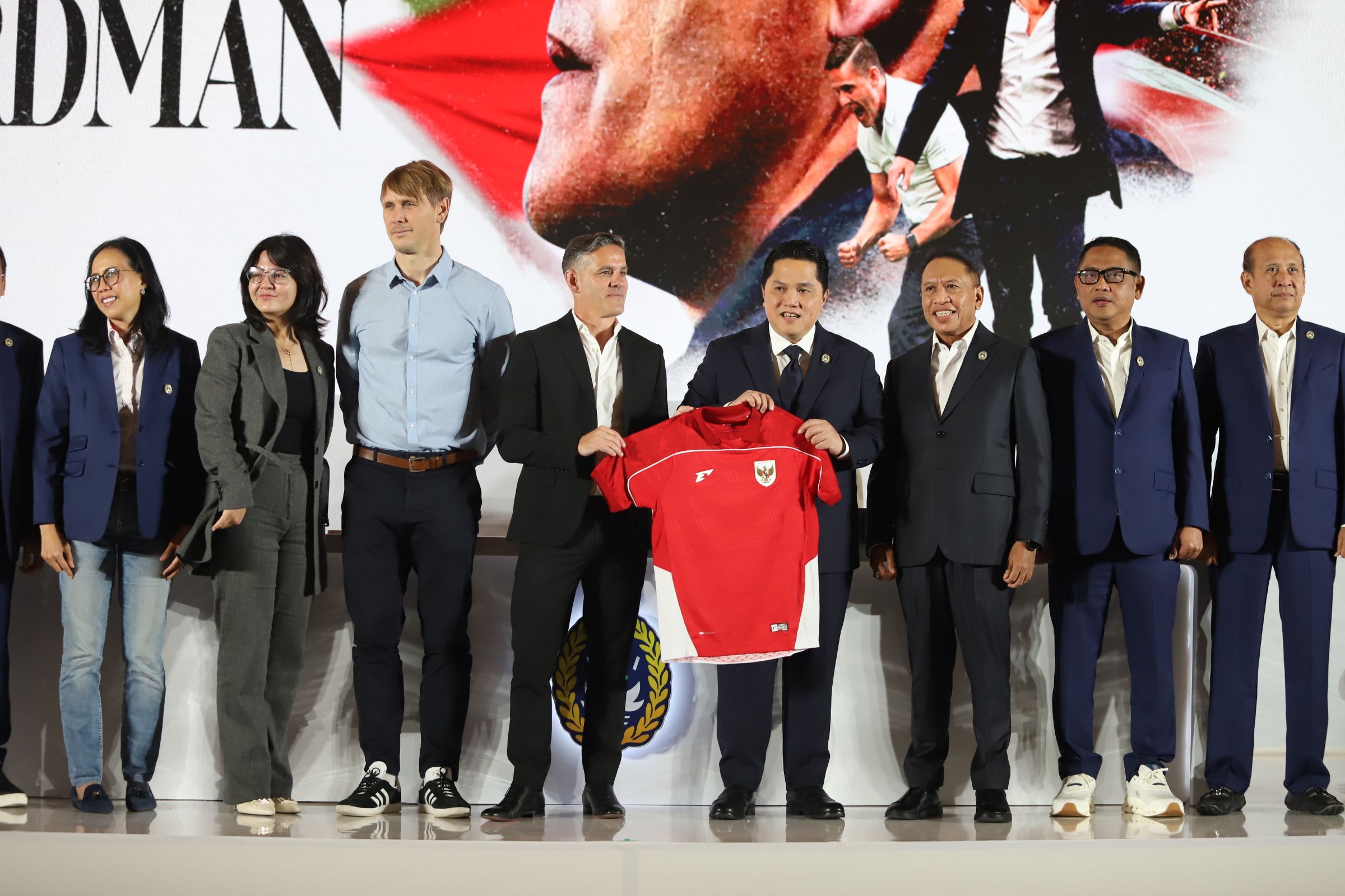 John Herdman bicara kans timnas Indonesia di Piala Asia 2027, yakin ...