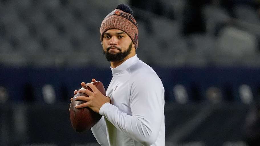 Famous hot-take artist delivers fiery opinion on Bears QB Caleb Williams