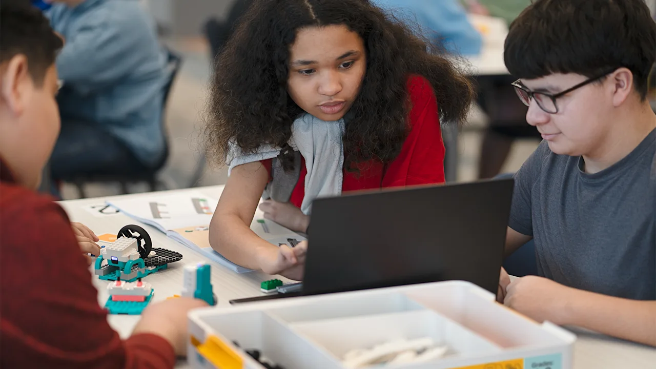 Lawmakers want to ban AI toys. Lego wants kids to build AI themselves