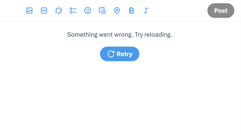 X (Twitter) having major problems day after NFL playoffs