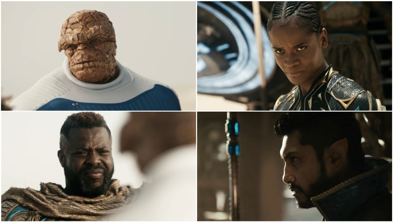 Teaser d’Avengers Doomsday : la rencontre entre Les Quatre Fantastiques ...