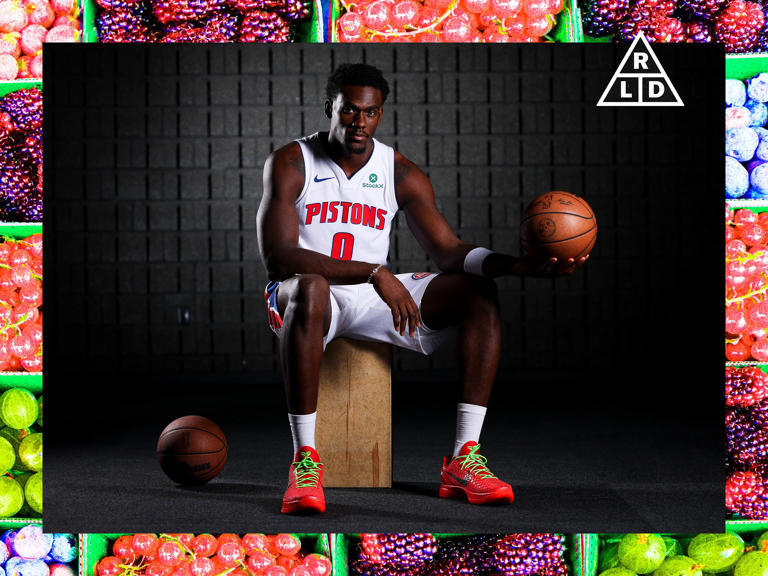 The real-life diet of Detroit Pistons center Jalen Duren, who eats a ...