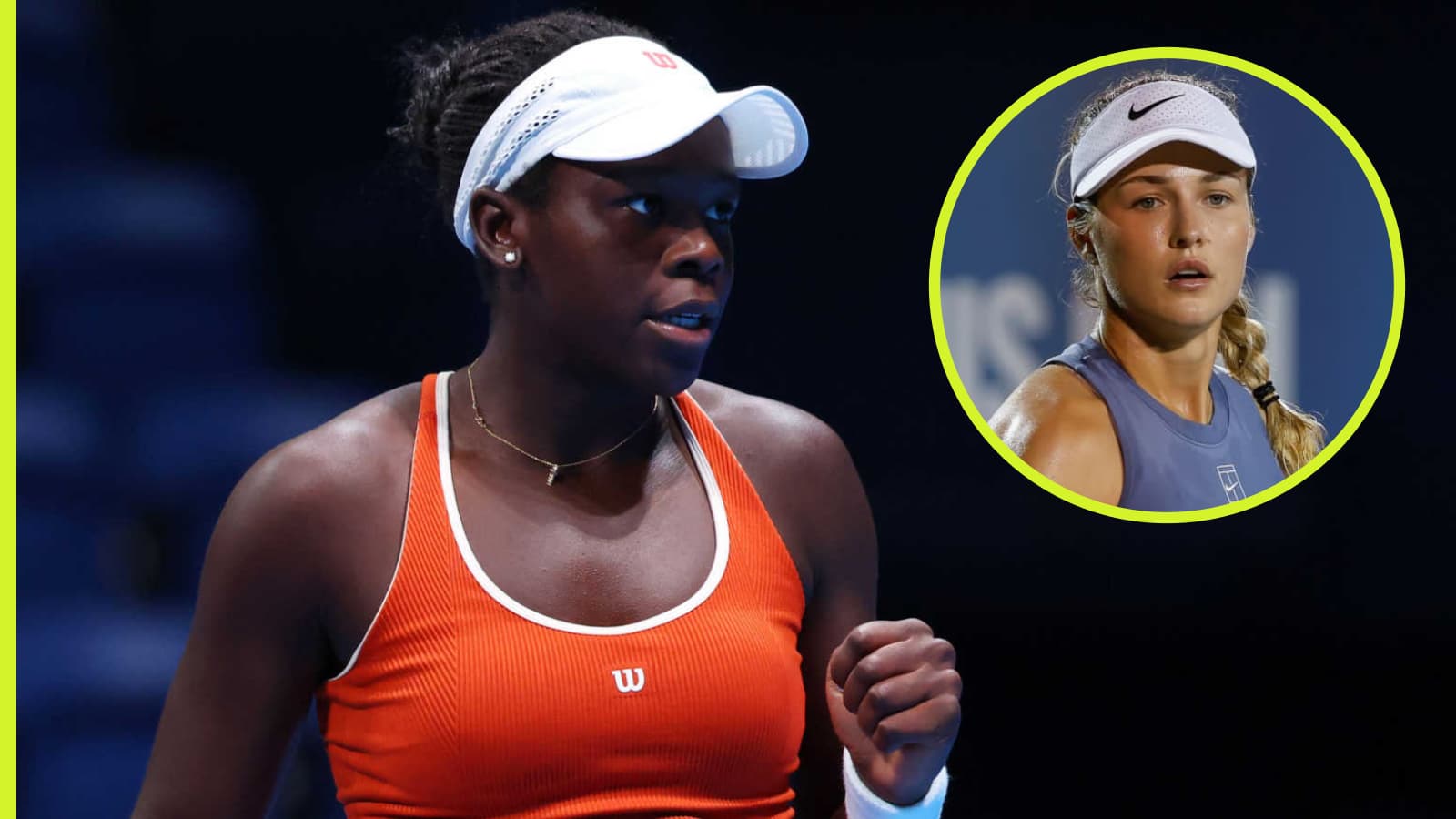 Victoria Mboko chasing rankings milestone after saving match points in ...