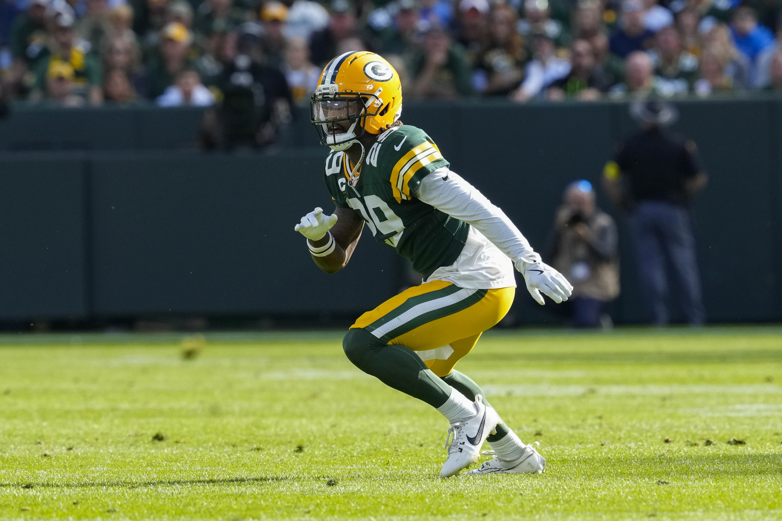 Packers' Xavier McKinney on Bears' Ben Johnson: 'He's a troll'