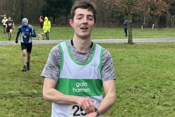Gala Harriers’ Freddie Braithwaite-Exley only Borderer to make top ten ...