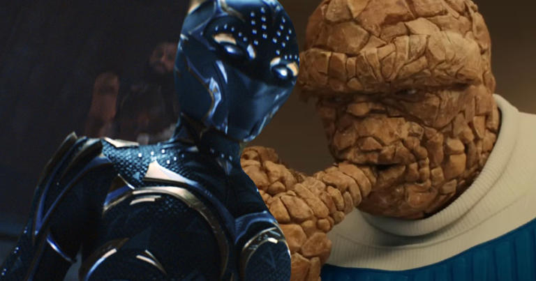 New Avengers: Doomsday trailer focuses on Black Panther & Fantastic Four