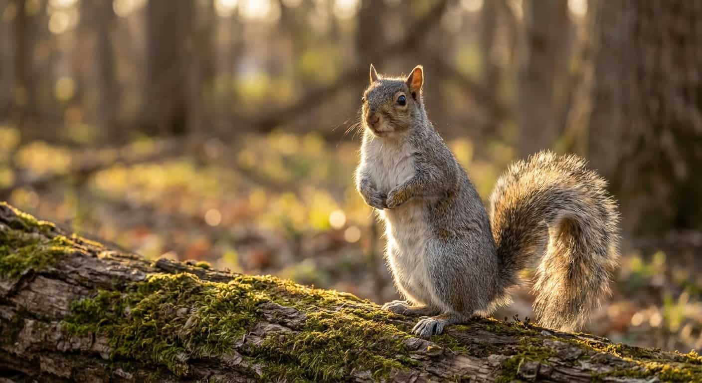 Seed burying, river crossing: The survival tactics that made squirrels ...