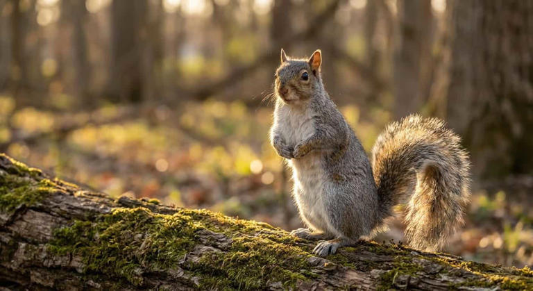 Seed burying, river crossing: The survival tactics that made squirrels ...