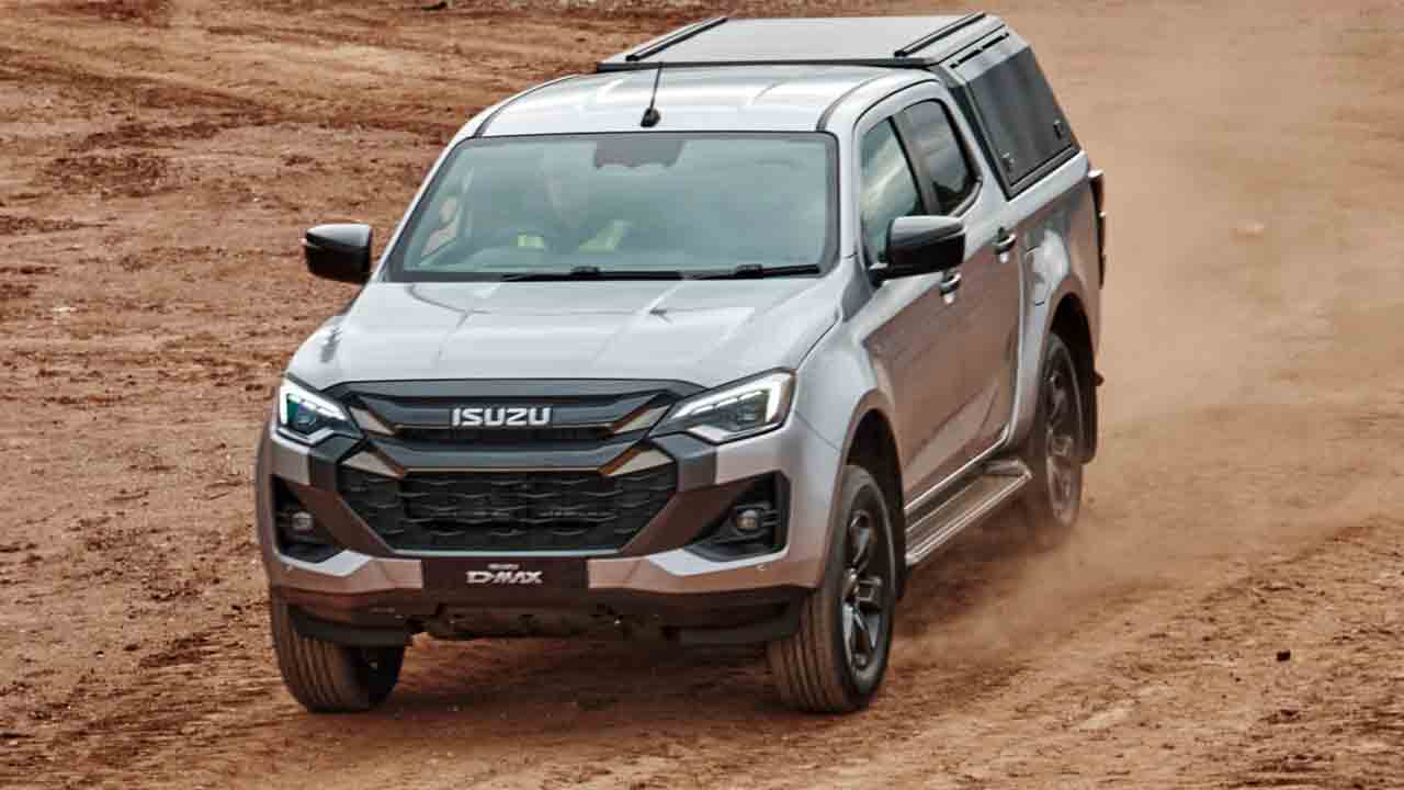 Isuzu D-Max V-Cross Commercial kåret som bedste arbejdspick-up i ...