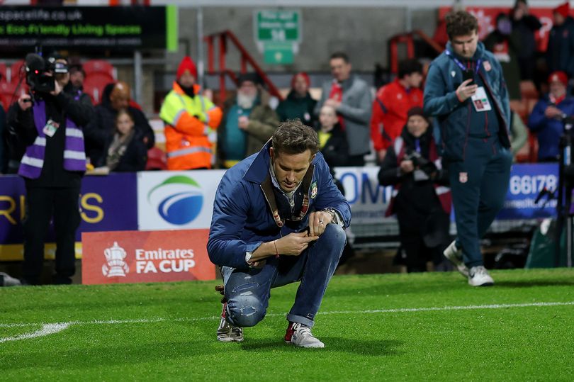 Inside Ryan Reynold's Wrexham matchday routine including bizarre ...