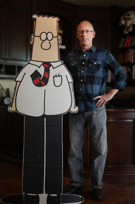 Tragic update in 'Dilbert' creator's cancer battle
