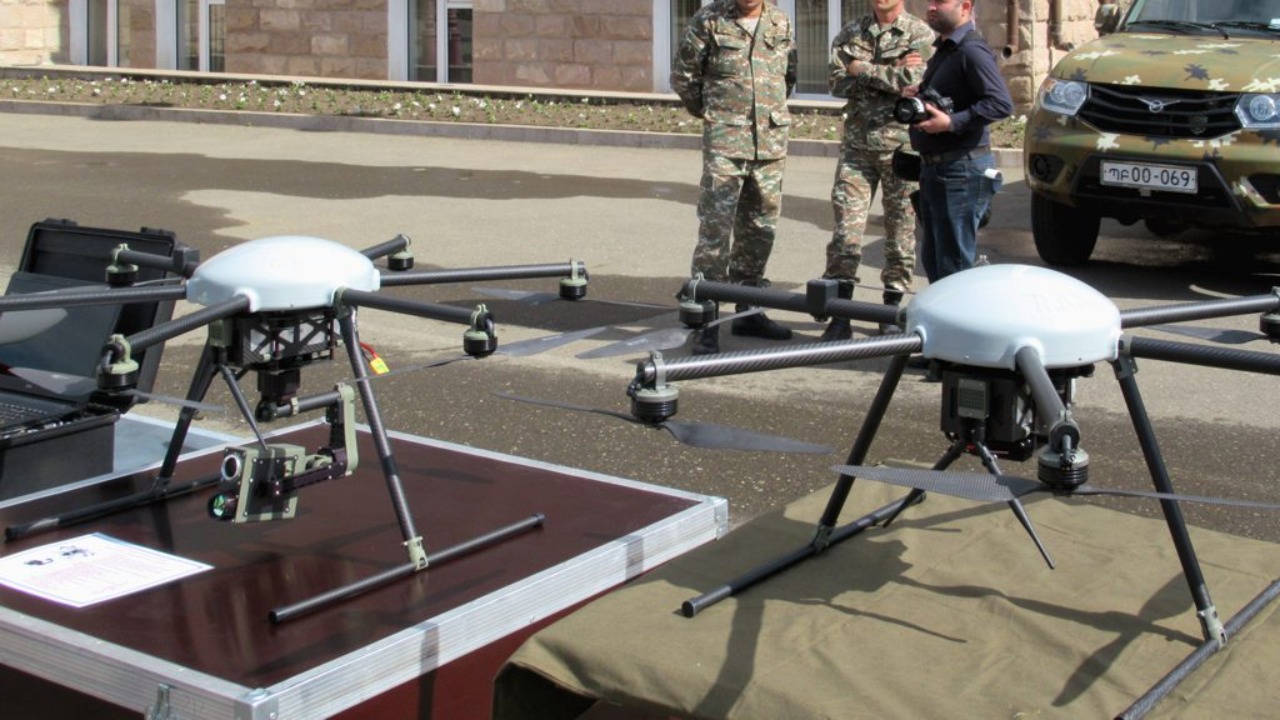 Drones are turning armored vehicles into lethal smart scouts