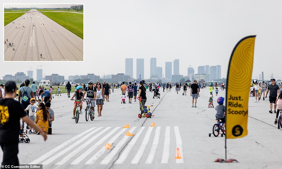 Inside the abandoned airport set to be transformed into city worth over ...