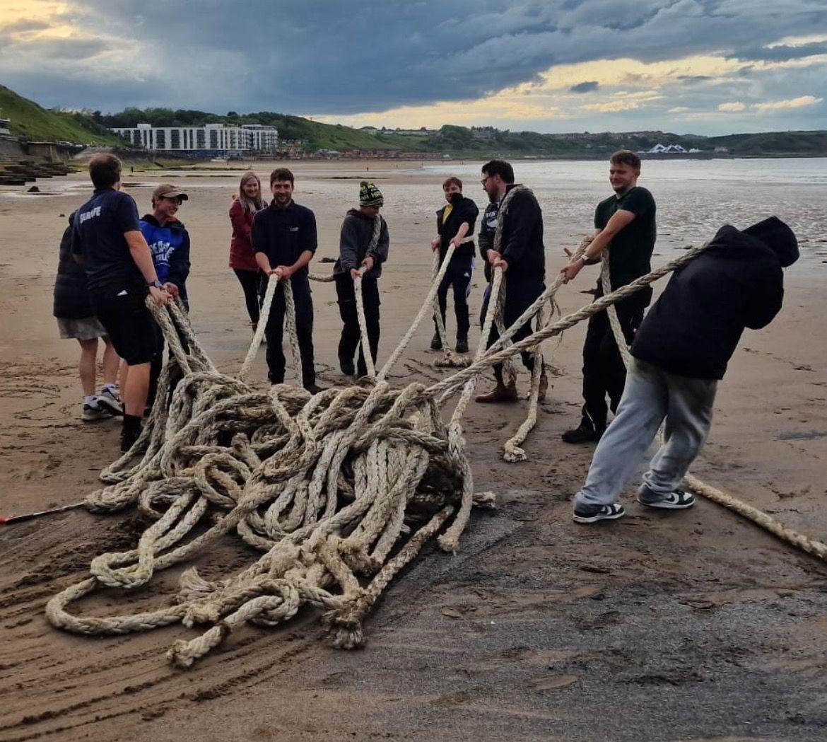 Just the job: Meet Karl, aquarist at SEA LIFE Scarborough