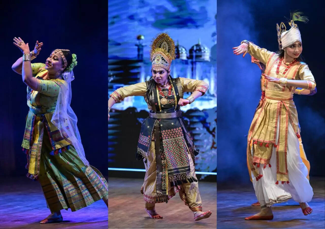 A spectacular ode to Indian classical dance