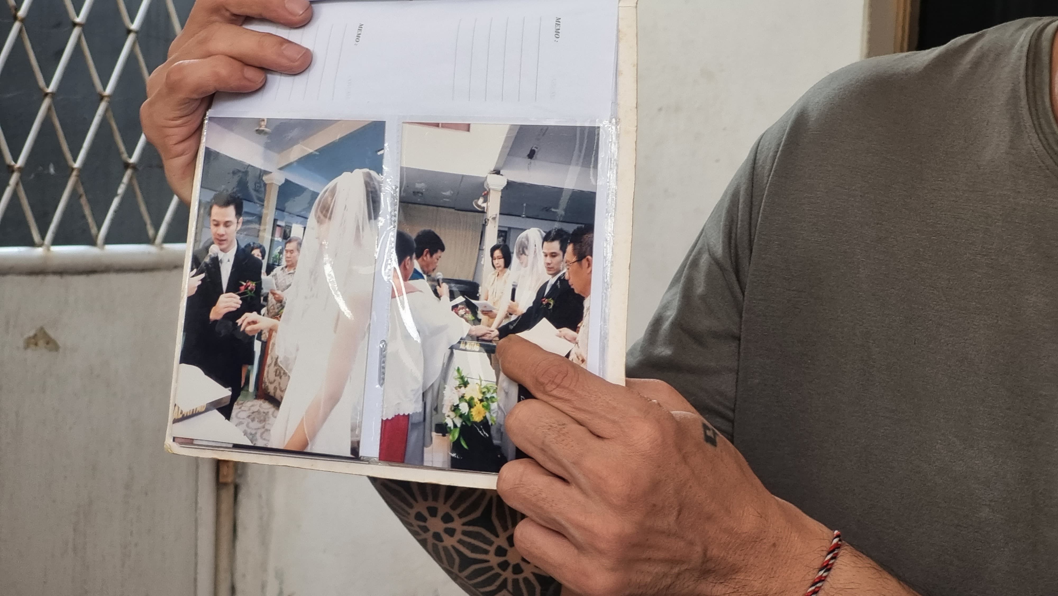 Roby Tremonti tunjukkan foto pemberkatan nikah, benarkan keluarga ...