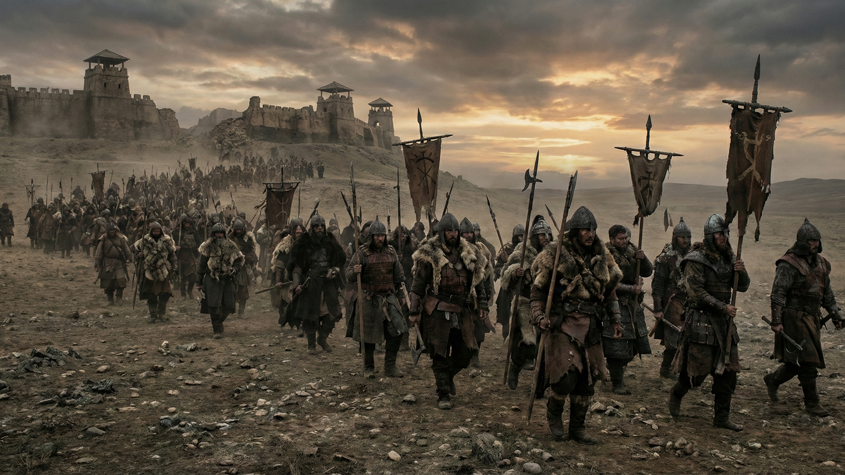 They ate corpses and fetuses - The cannibal kings of prophecy