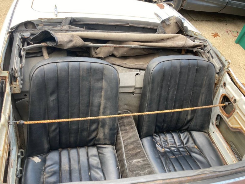 At $5,900, is this 1965 Honda S600 project a hill you would climb?