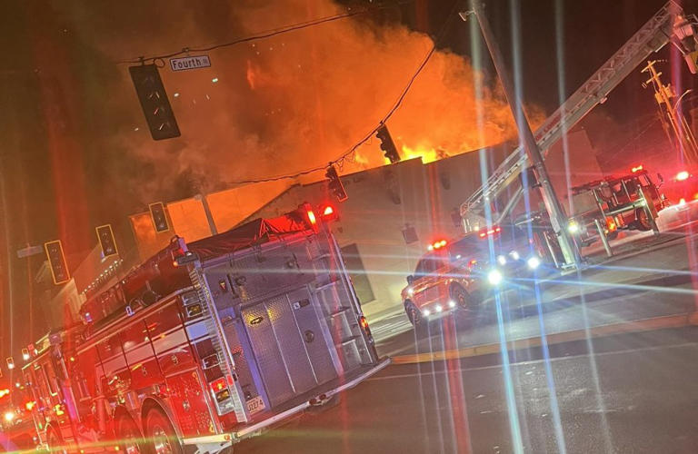 1 injured in London building fire: What we know