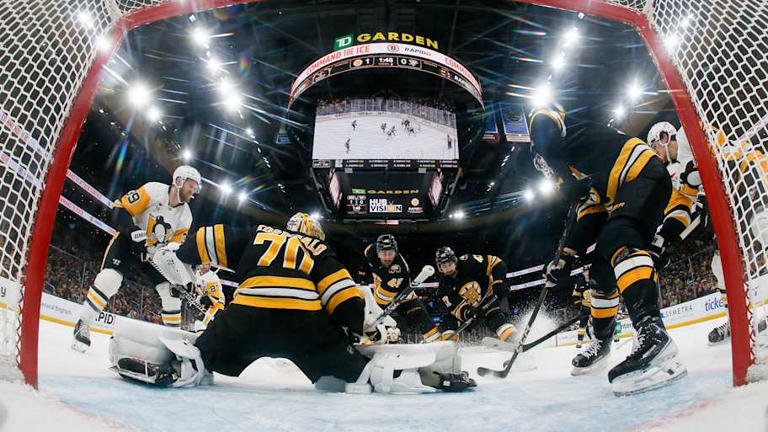 Bruins surprisingly earn their first shutout win to finish off an ...