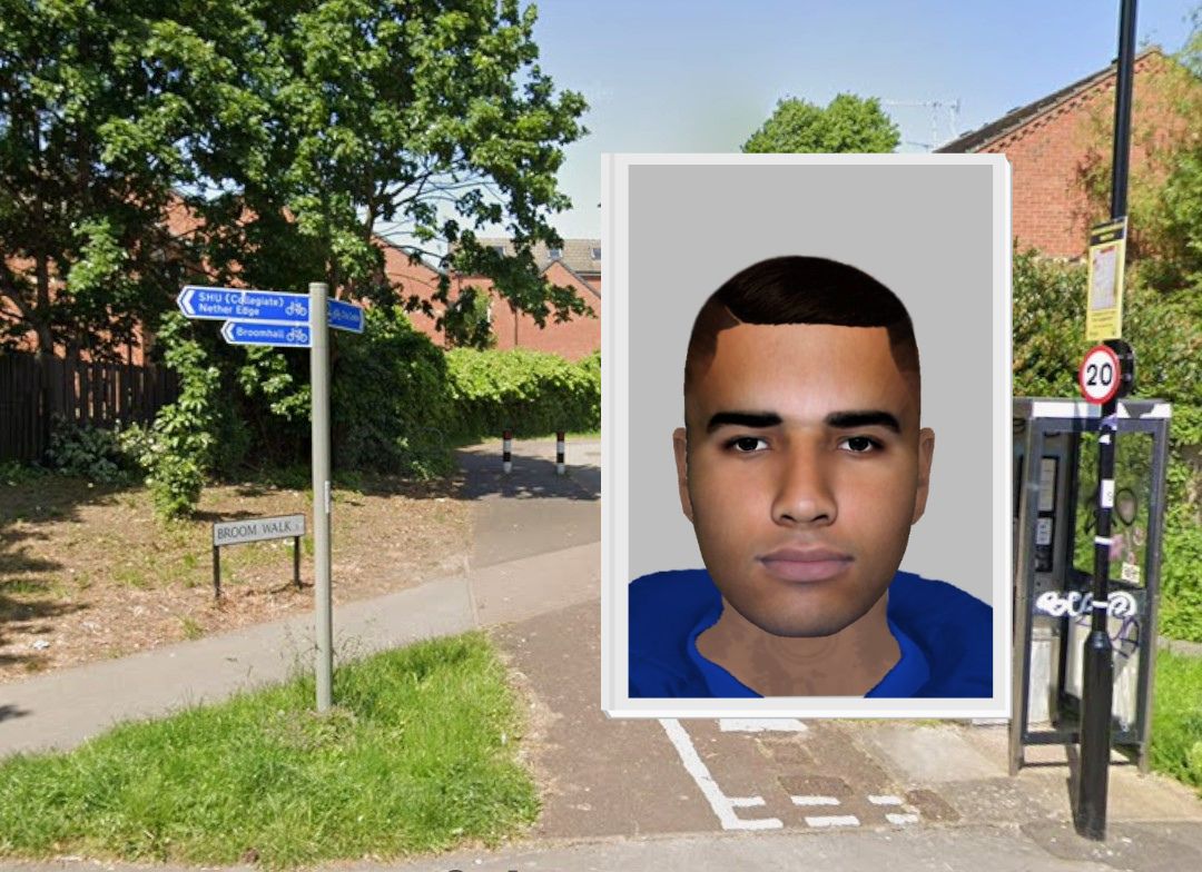 Sheffield flasher: Police hunt for man who exposed himself to women on ...