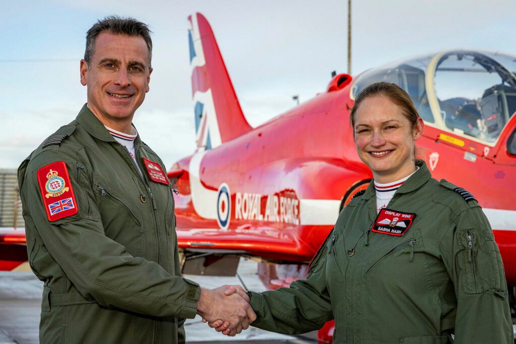 Red Arrows appoint first ever female commander