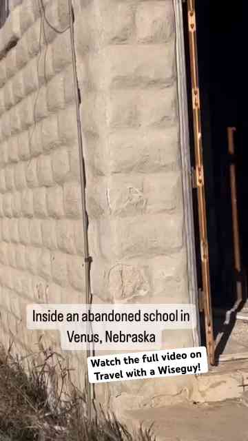 How abandoned buildings preserve local history