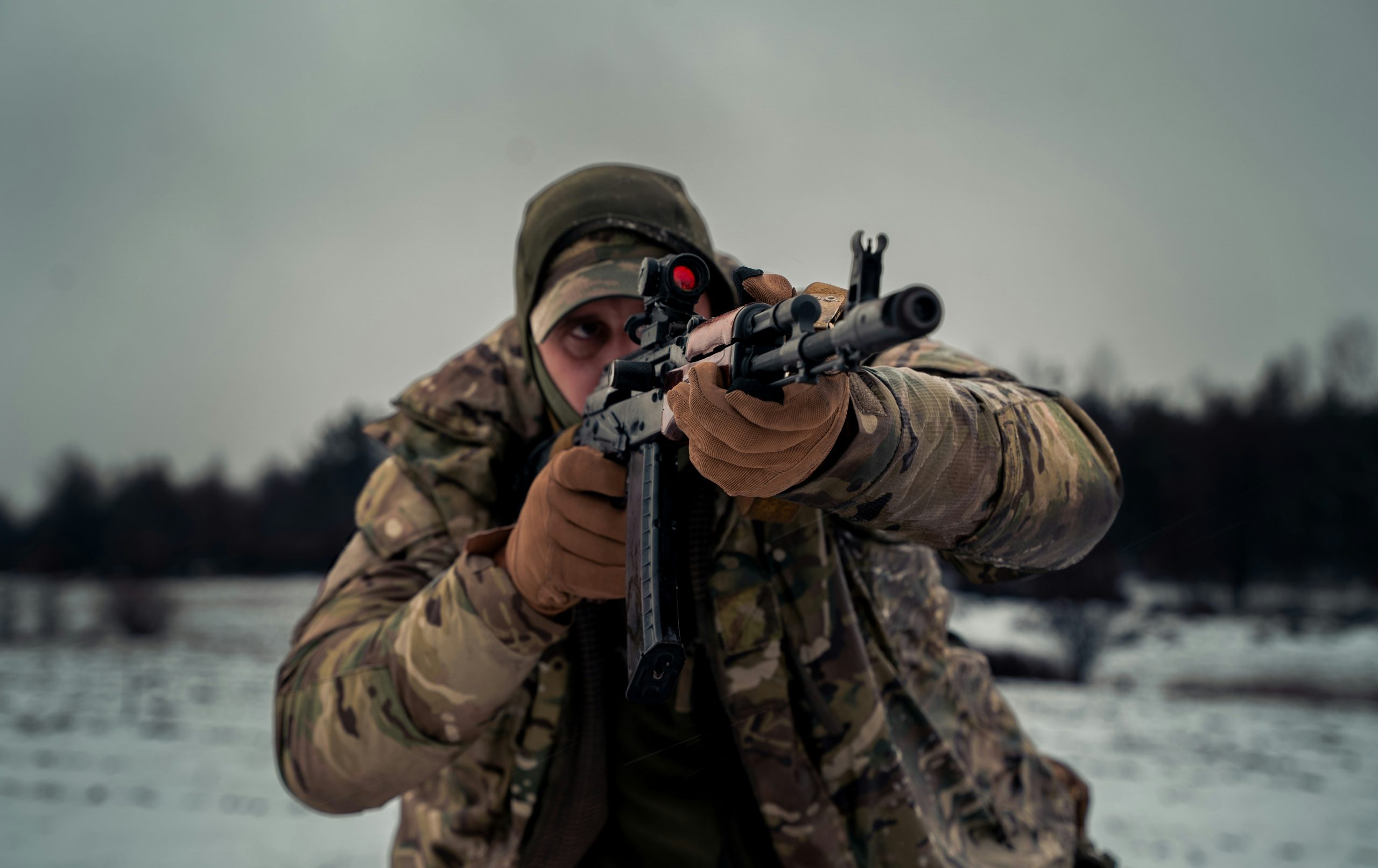 10 firearm handling mistakes people make in cold weather