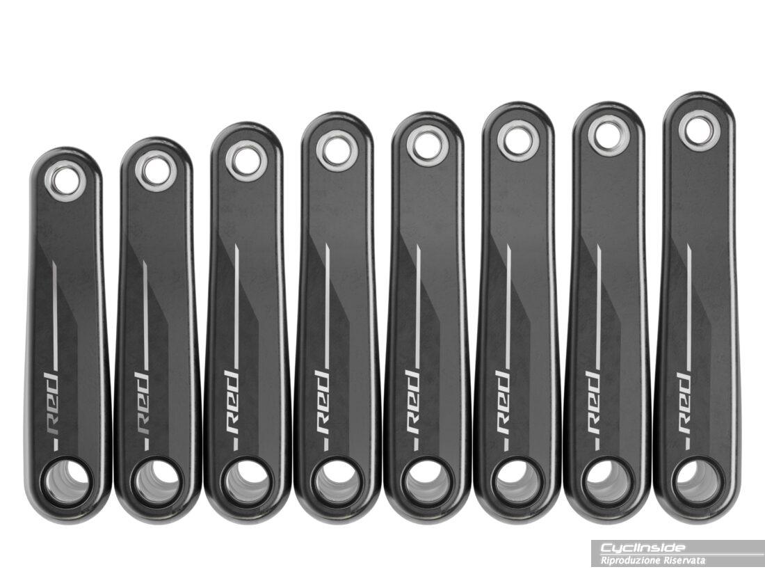 SRAM Red da record: pedivelle di serie da 150 millimetri!