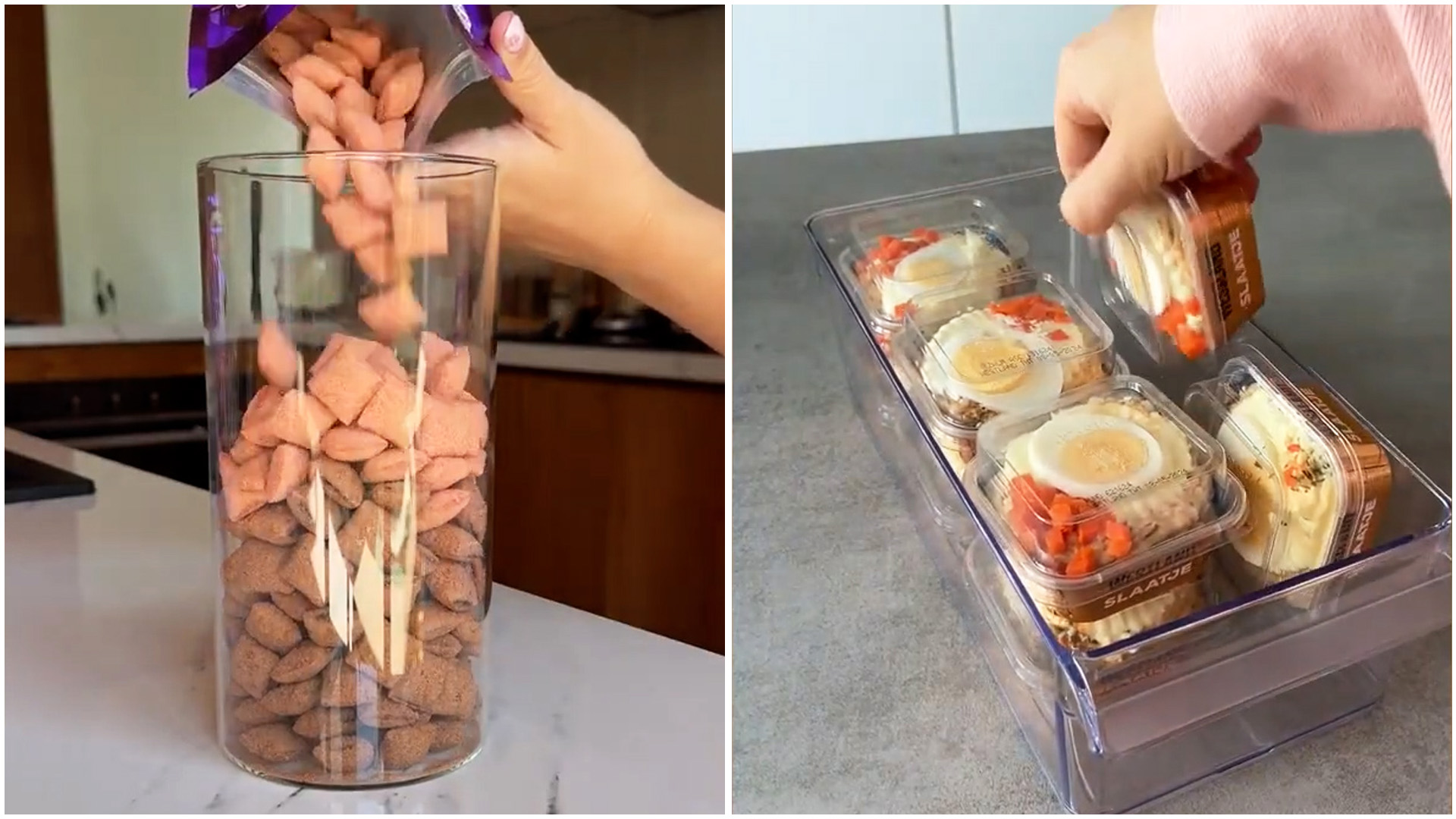 Organizando y llenando mi despensa de snacks