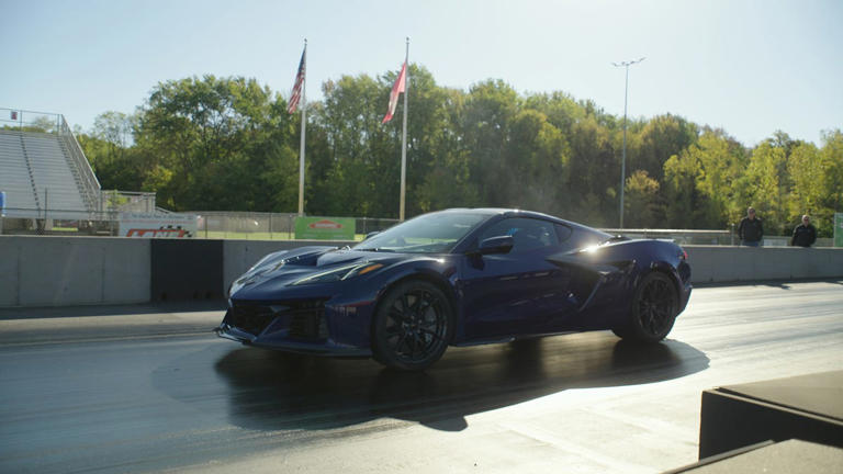 2026 Chevrolet Corvette ZR1X 0-60 time: 1.68 seconds!