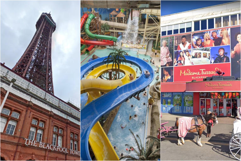 Three new general managers appointed to lead Blackpool Tower ...