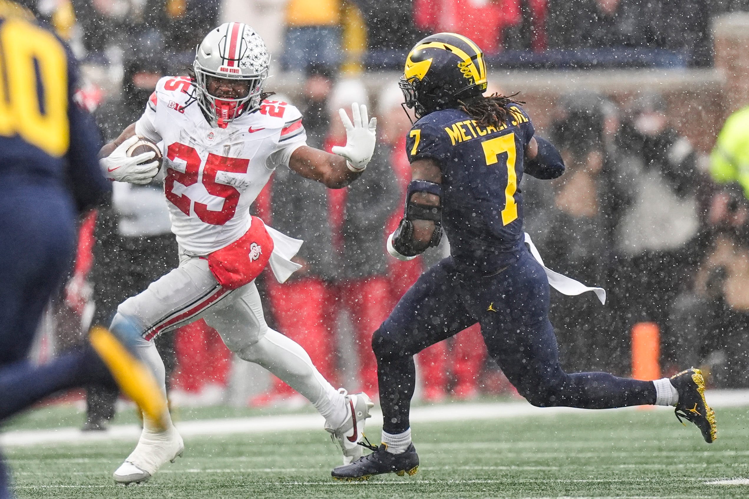 Michigan starting safety transfer signs with Tennessee football