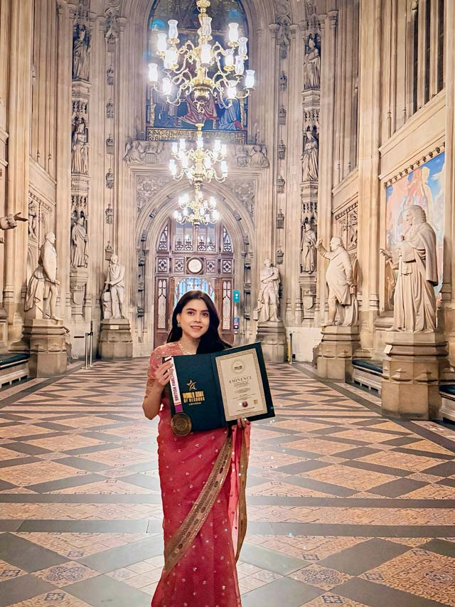Prachi Dhabal Deb becomes India’s first royal icing artist at Oxford