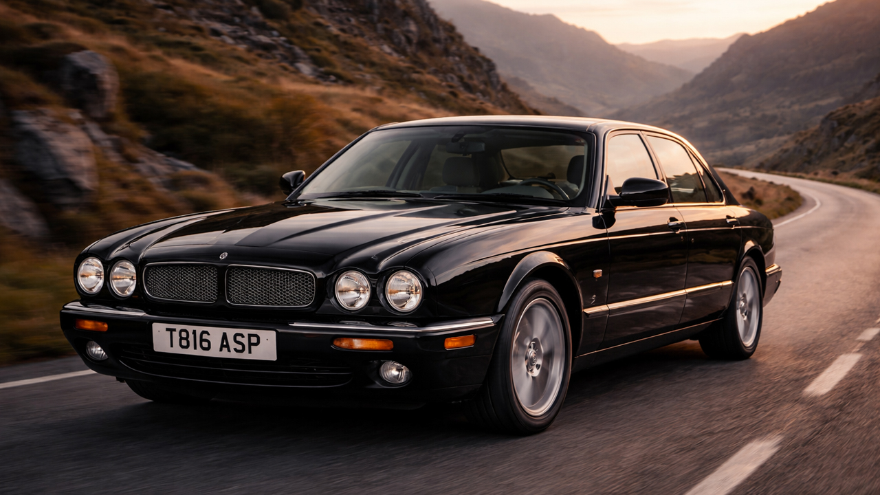 The V8 road trip that moved Richard Hammond