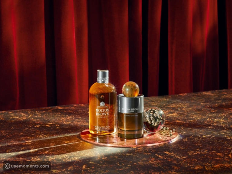 Discover Molton Brown Re-charge Black Pepper Collection