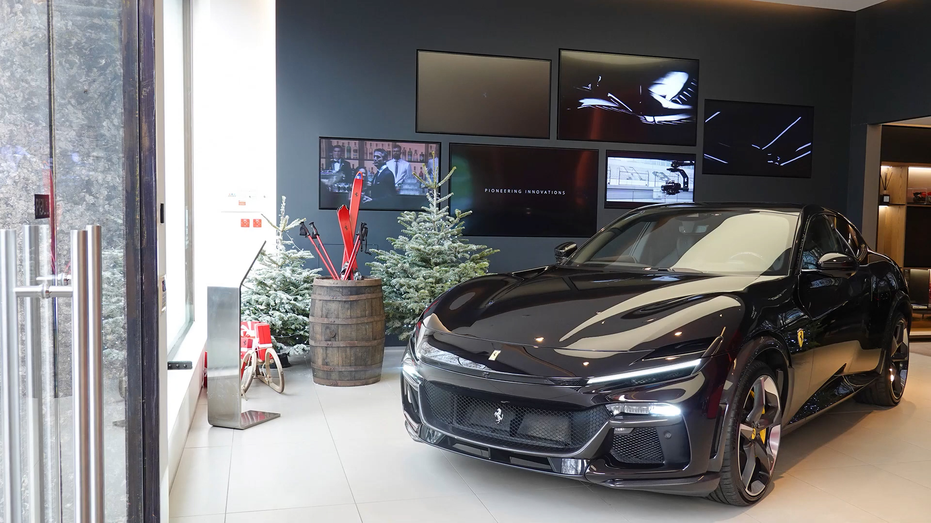 Purosangue Joins My Ferrari Collection Dream